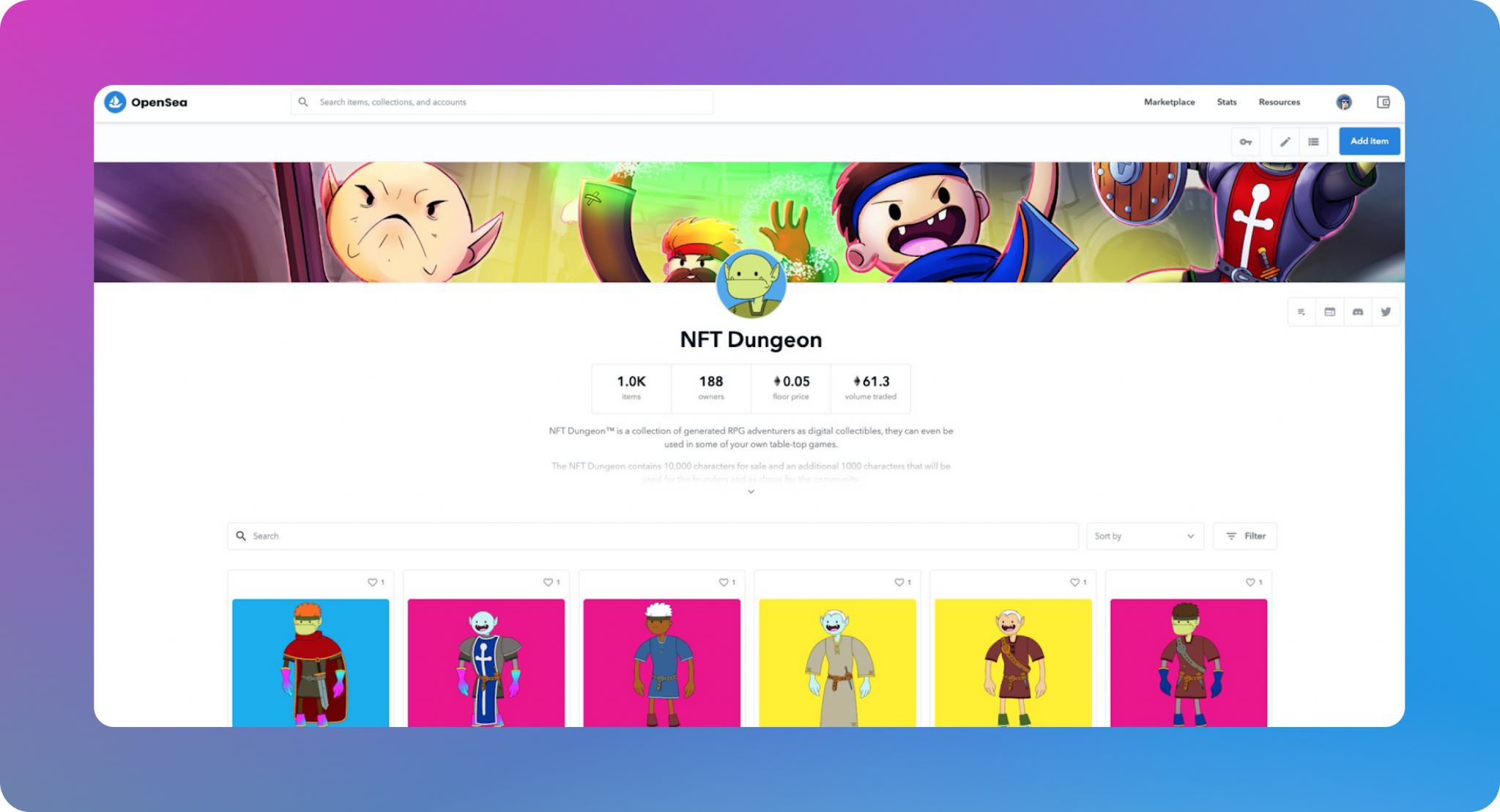 New features & updates, July 2021 | OpenSea