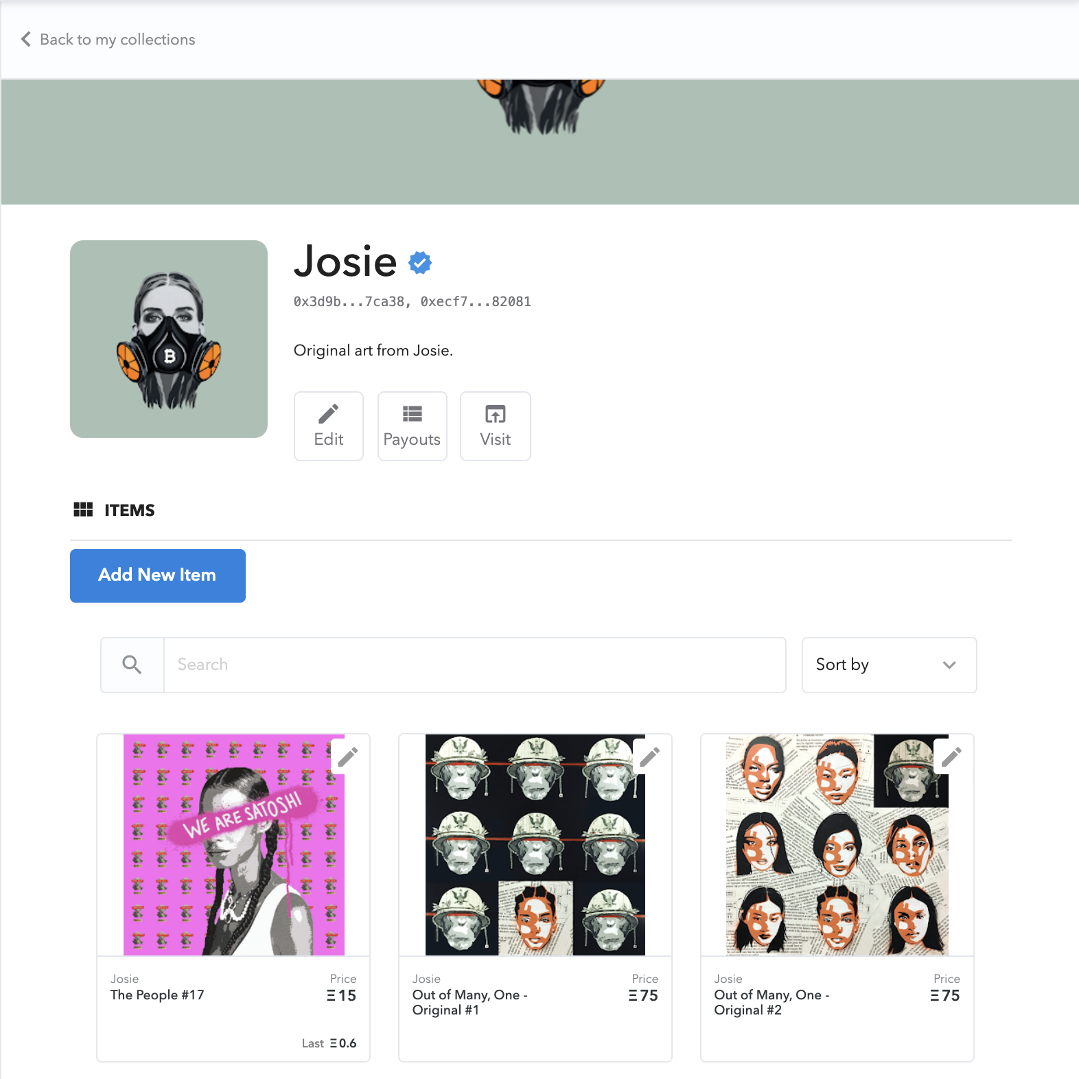 Create NFTs for Free on OpenSea | OpenSea
