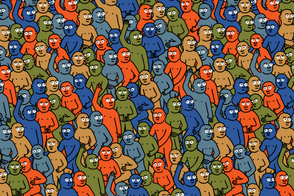 Creature World's “Crowd” is the First Generative Open Edition ...