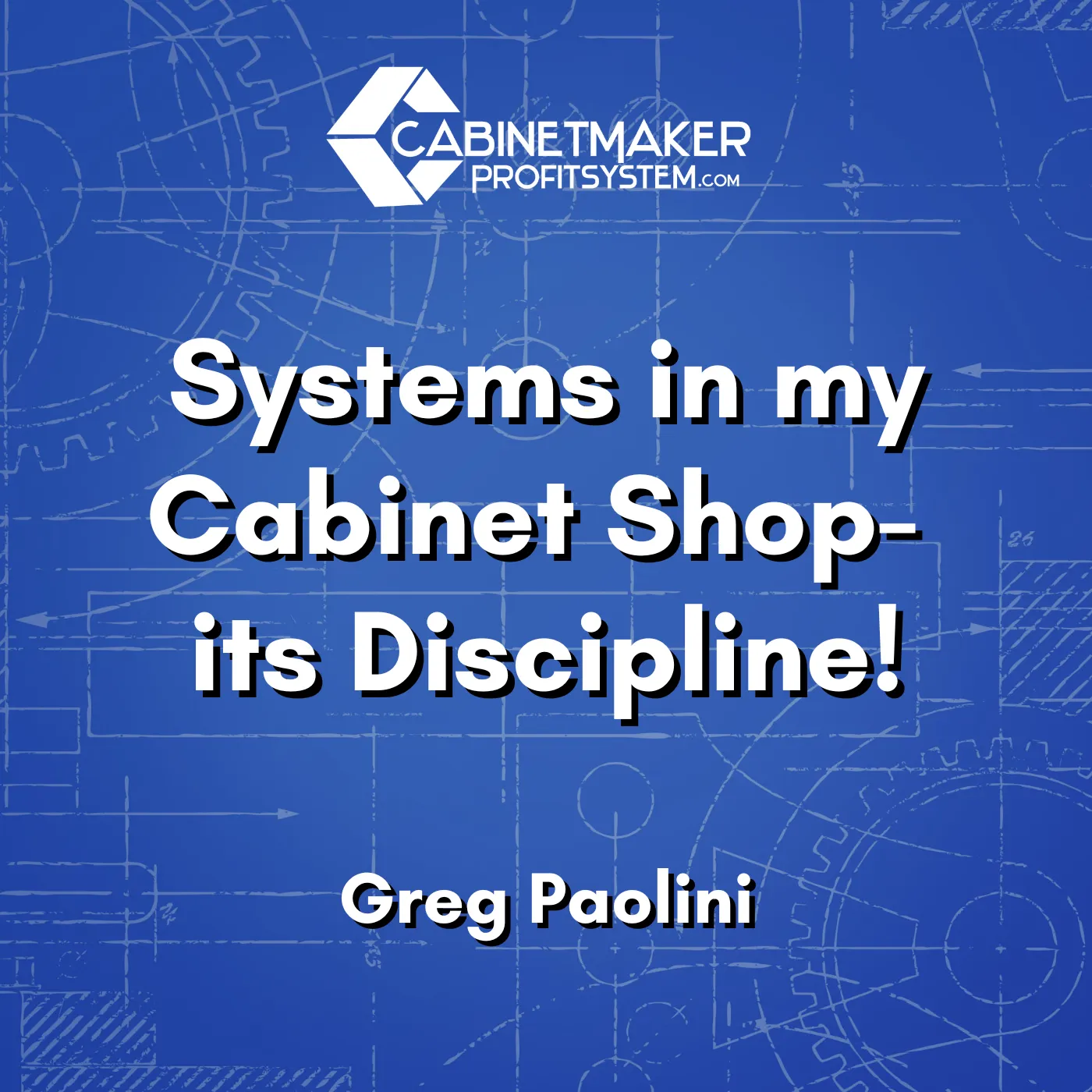 Podcast | Cabinet Maker Profit System