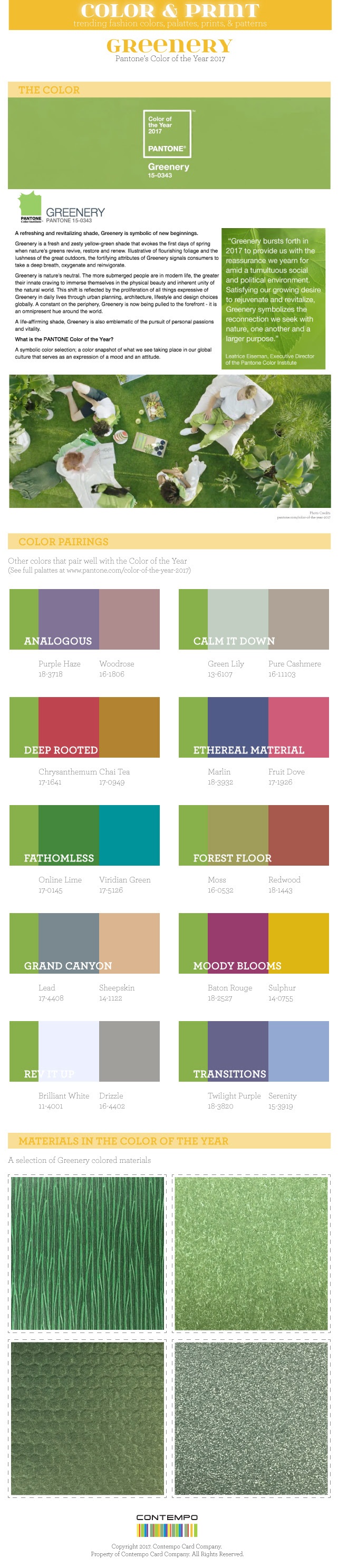 How to Use Greenery In Your Packaging