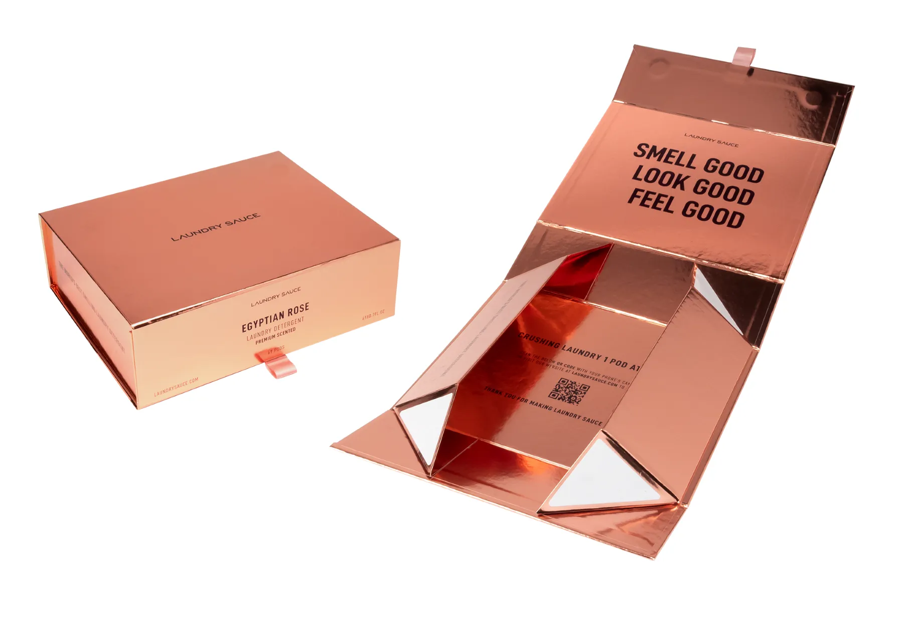 Custom Made Ship-Flat Premium Boxes — Contempo Card