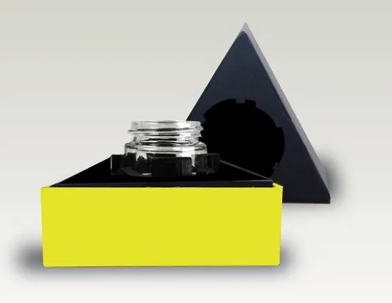 Custom Made Shape Lock Box — Contempo Card