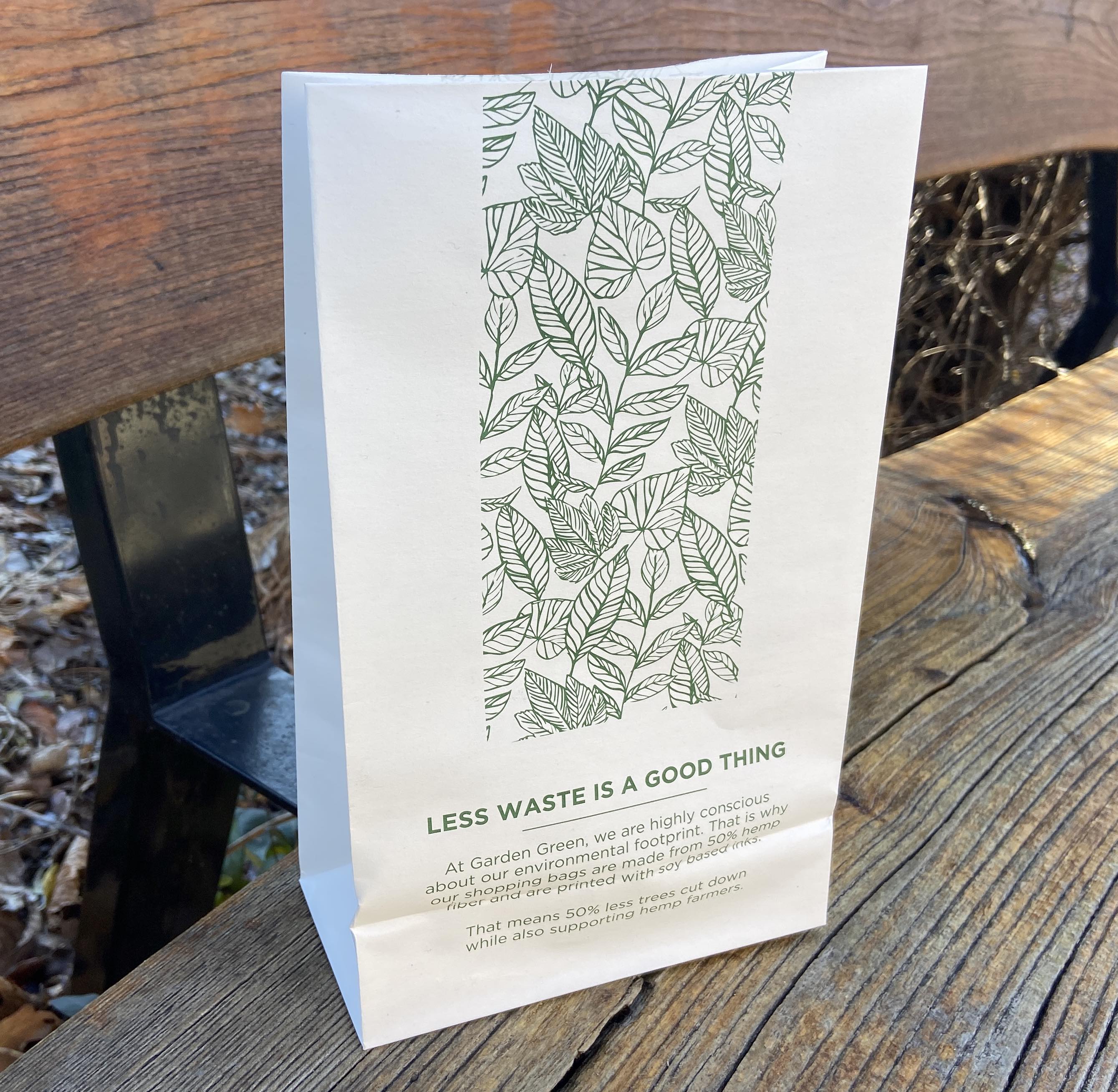 Custom Made Shopping Bags — Contempo Card