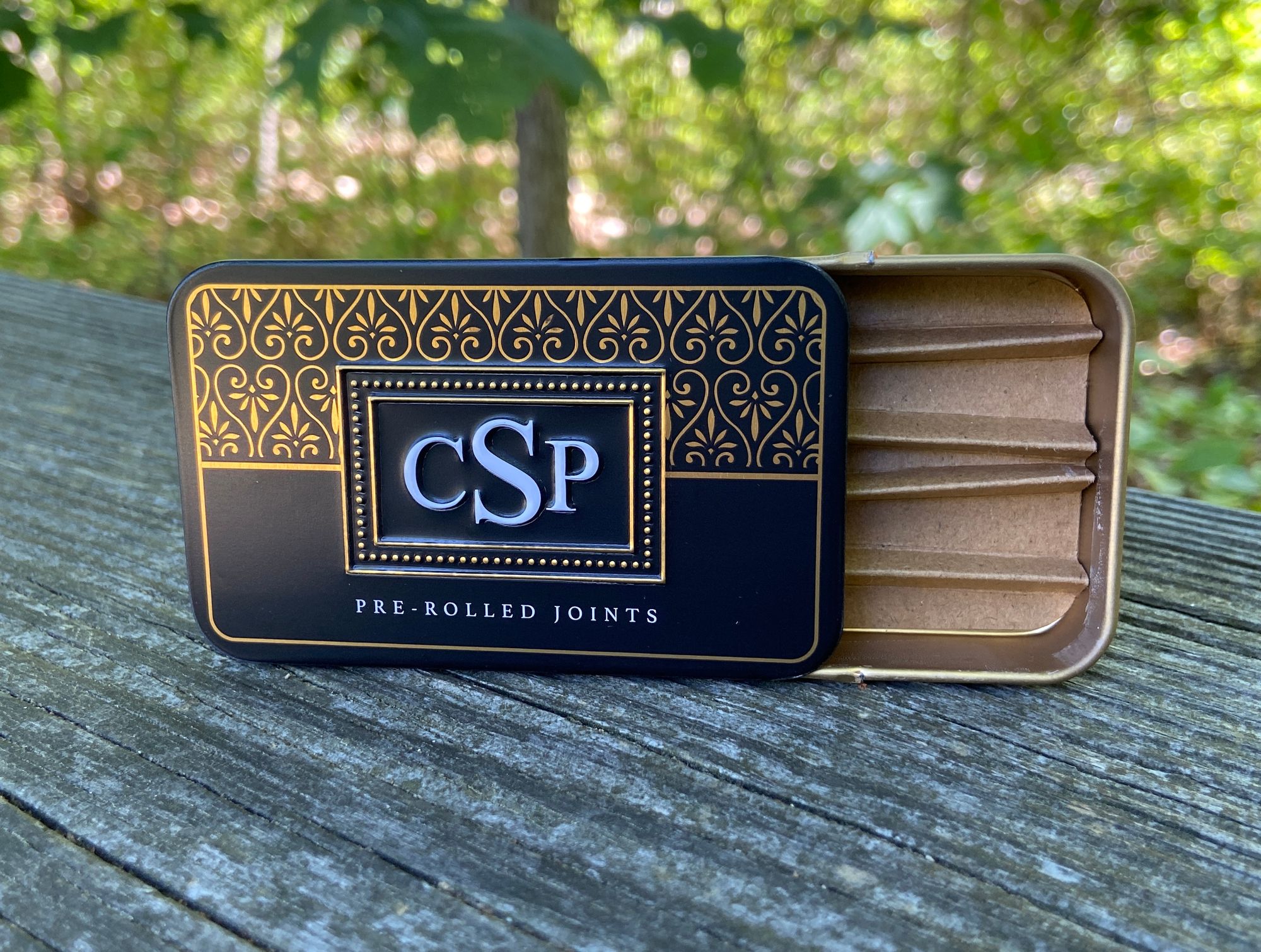 Custom Made Locking Tin™ — Contempo Card