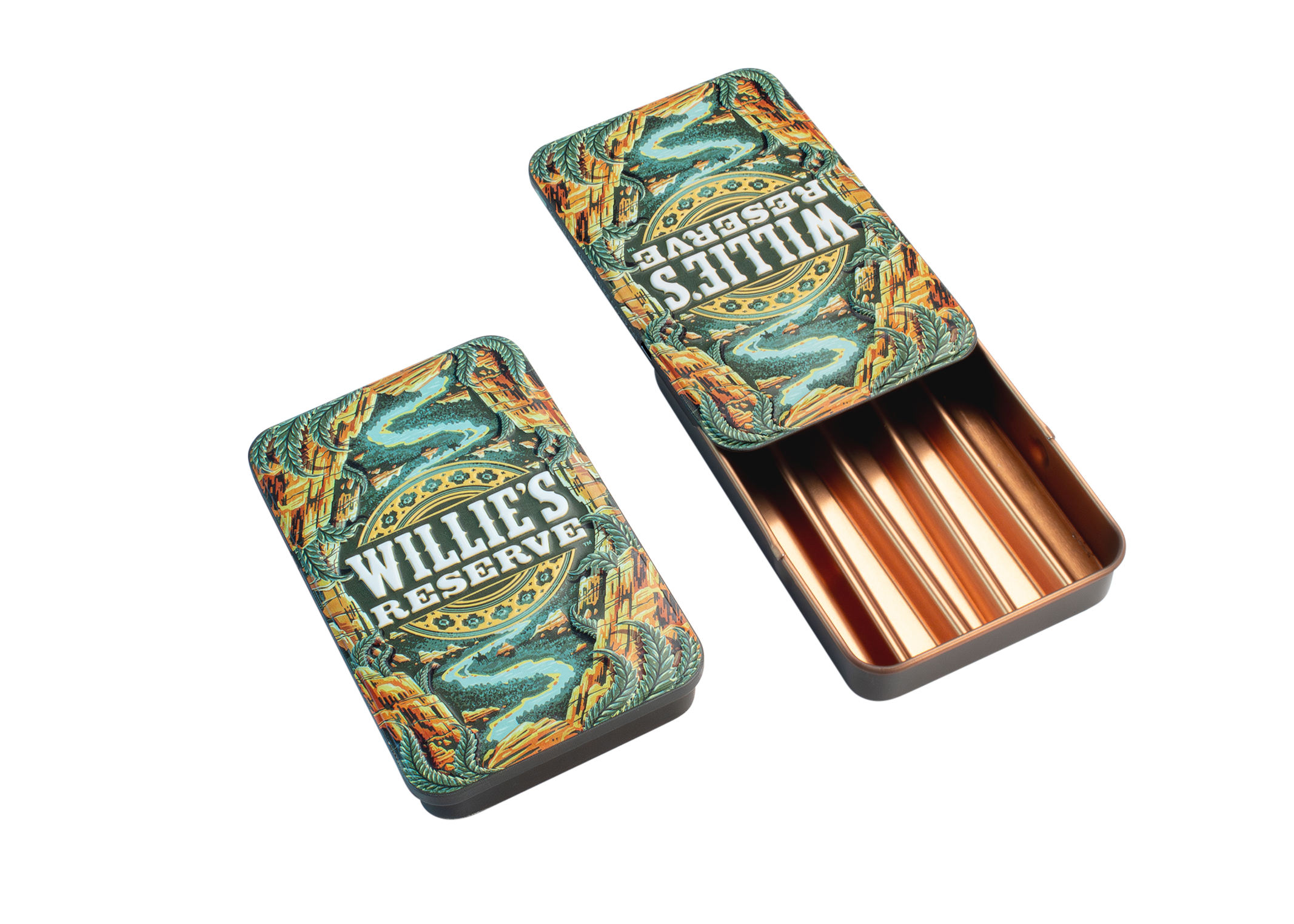 Custom Made Locking Tin™ — Contempo Card