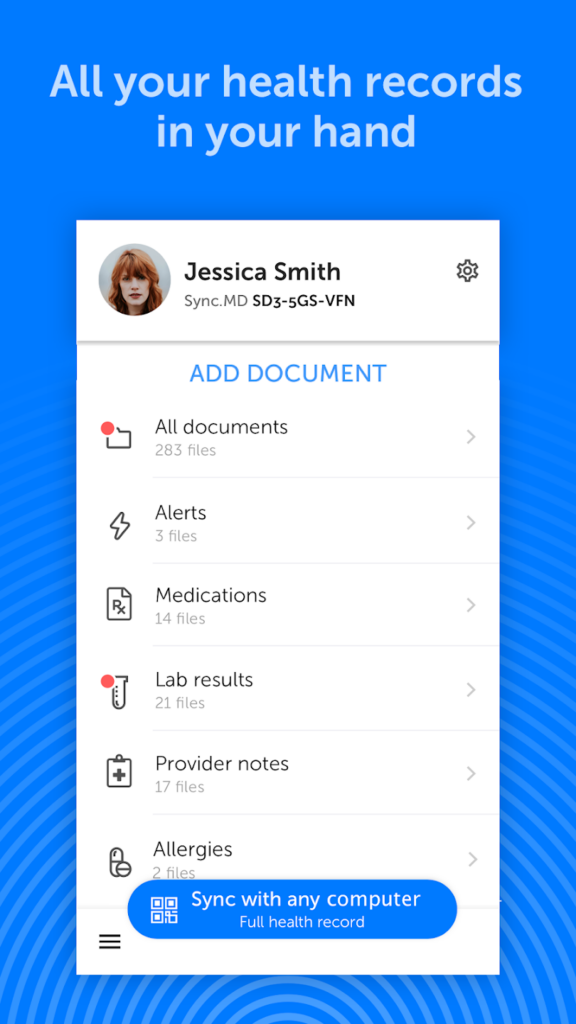 App | Sync.MD