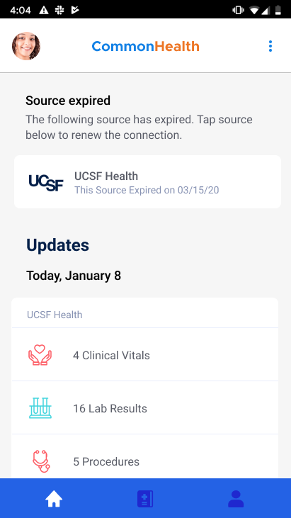 App | CommonHealth