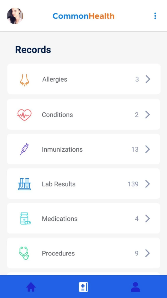 App | CommonHealth