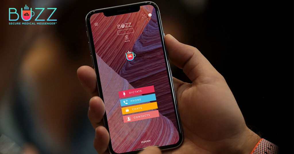 App | Buzz Secure Medical Messenger