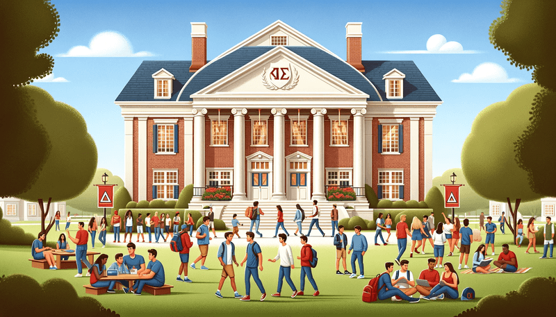 How does fraternity housing work?