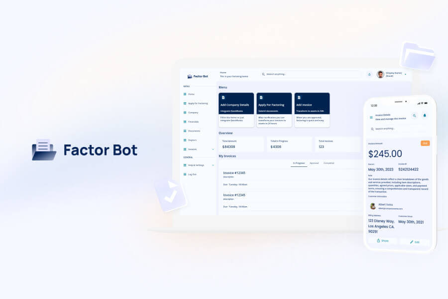 Factor Bot: Revolutionizing Financial Management