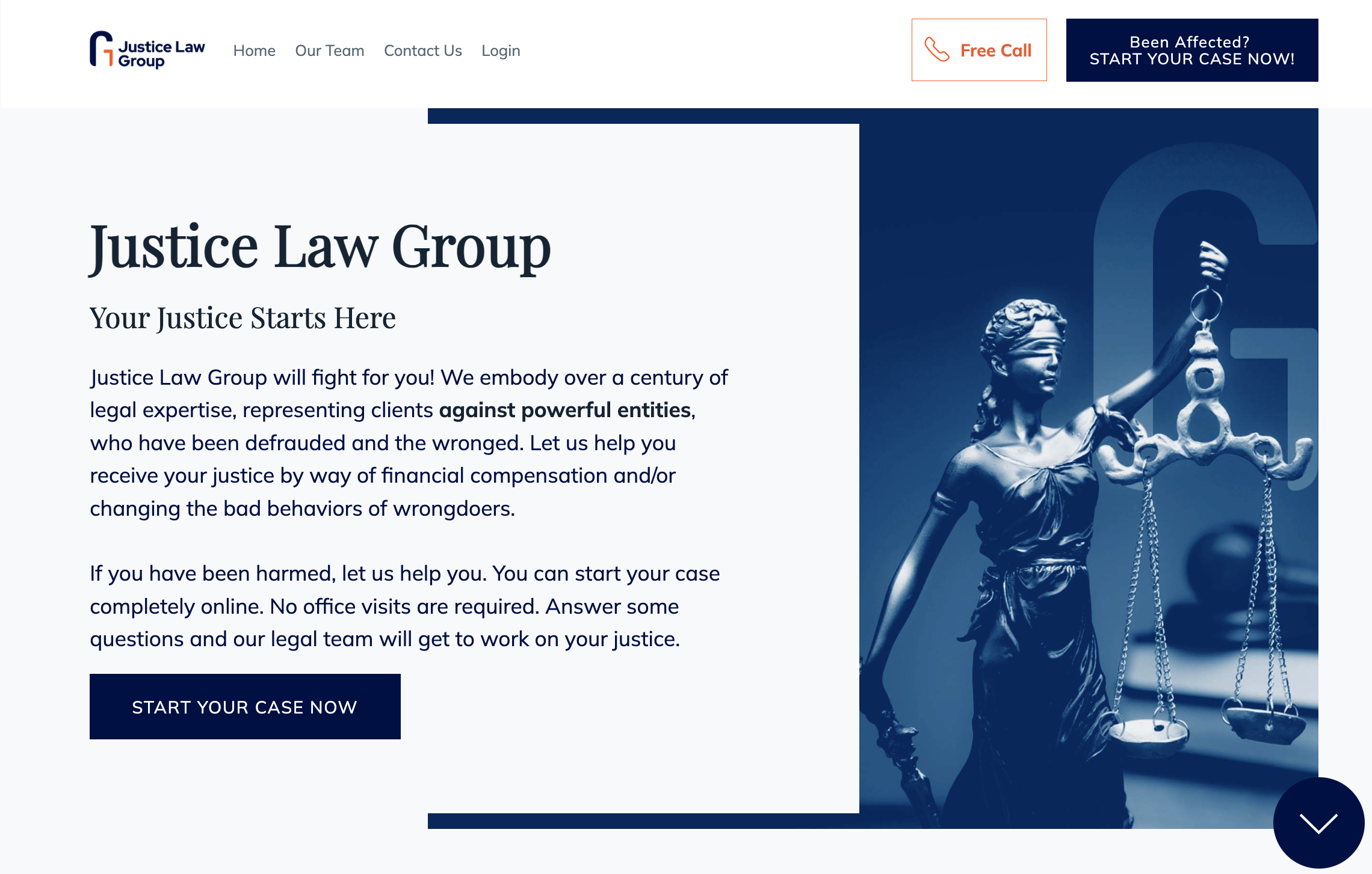 Justice Law Group - Your Justice Starts Here