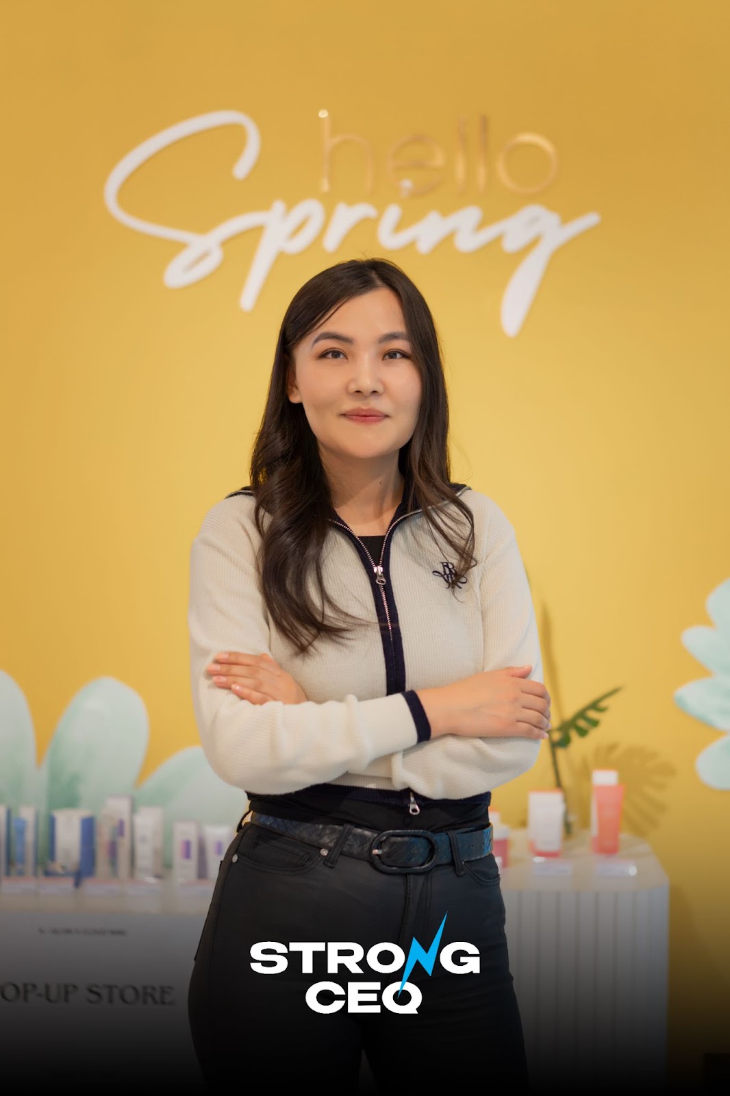 STRONG CEO'S – CLOUD NINE дэлгүүрийн үүсгэн байгуулагч Б.Бямбажаргал