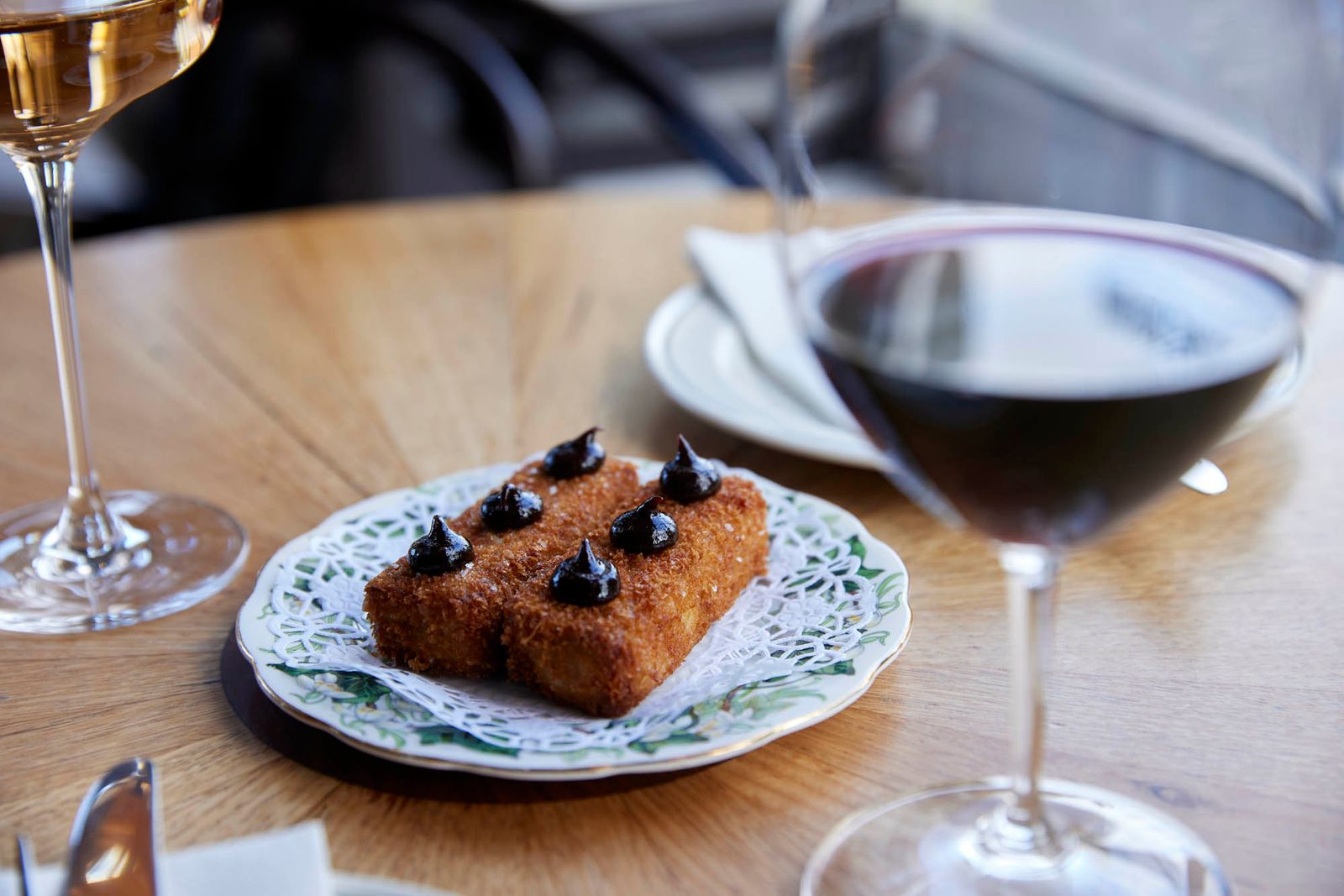 Menu - Carlton Wine Room