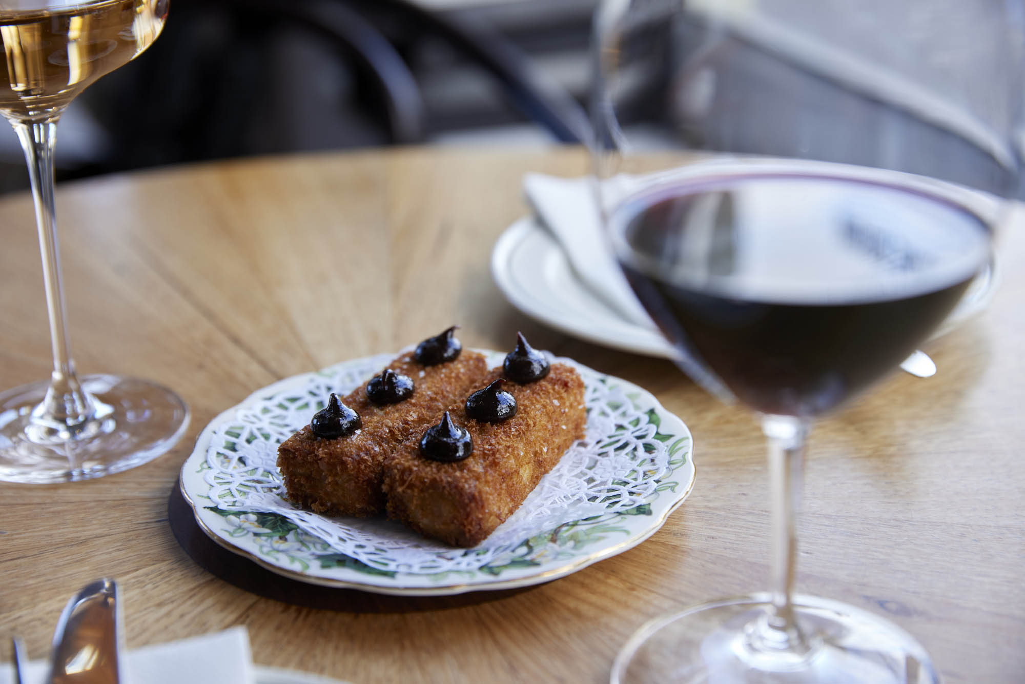 Menu - Carlton Wine Room