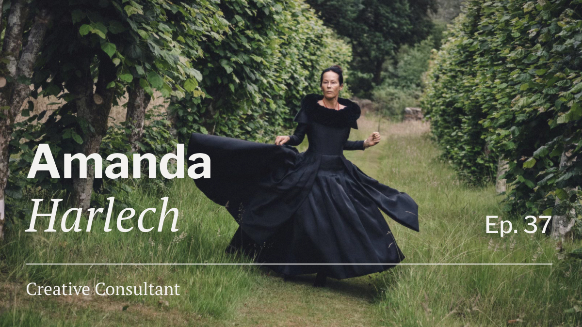 Ancient Myth and Ritual: Amanda Harlech's Perspective on What's ...