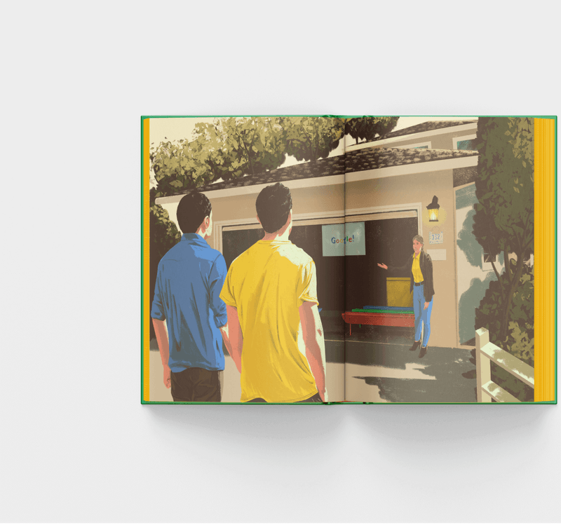 Google - First 25 Years art book