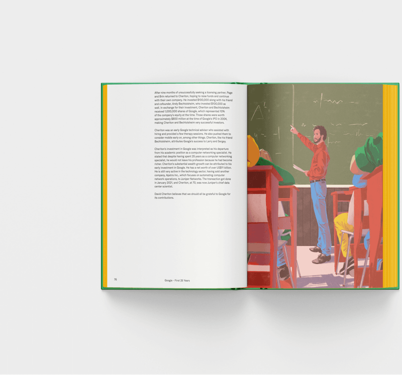 Google - First 25 Years art book