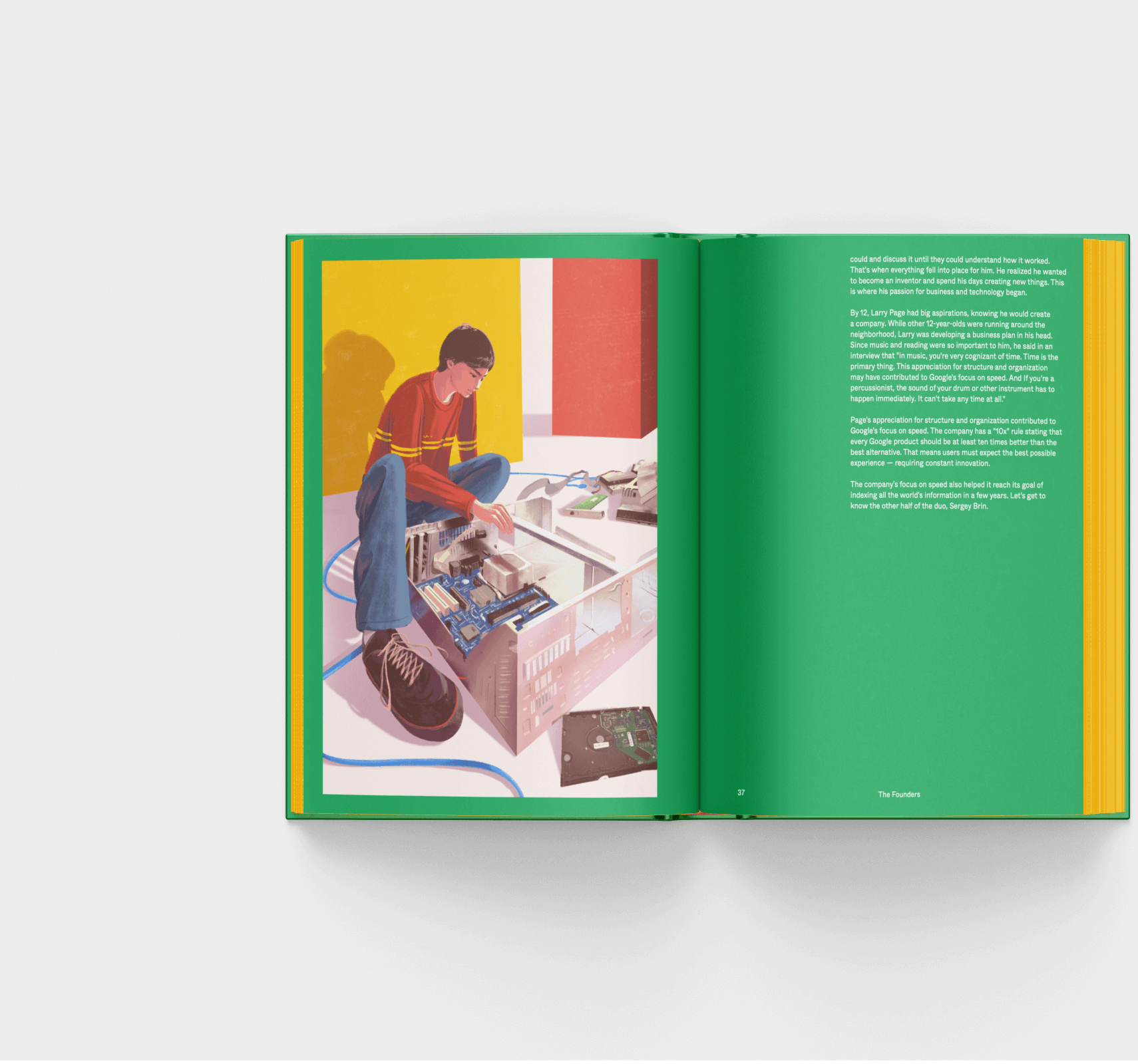 Google - First 25 Years art book