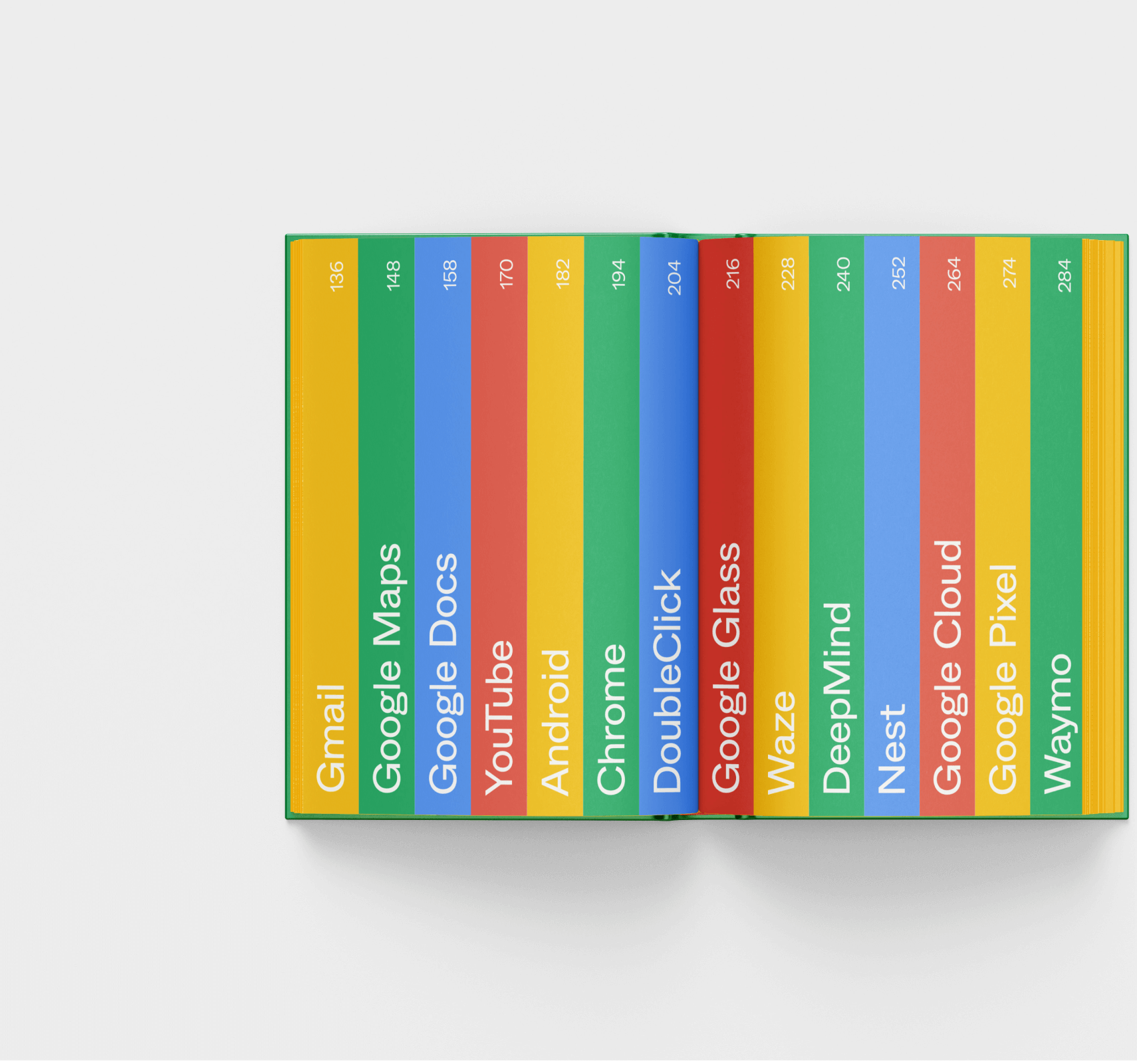 Google - First 25 Years art book