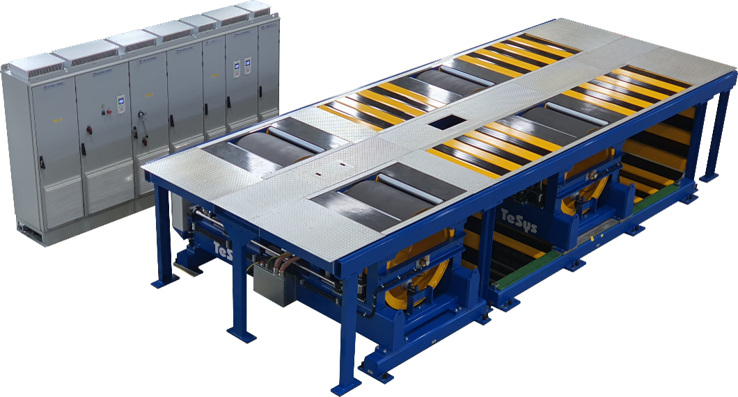 TeSys > Solution > Emission Test Bench