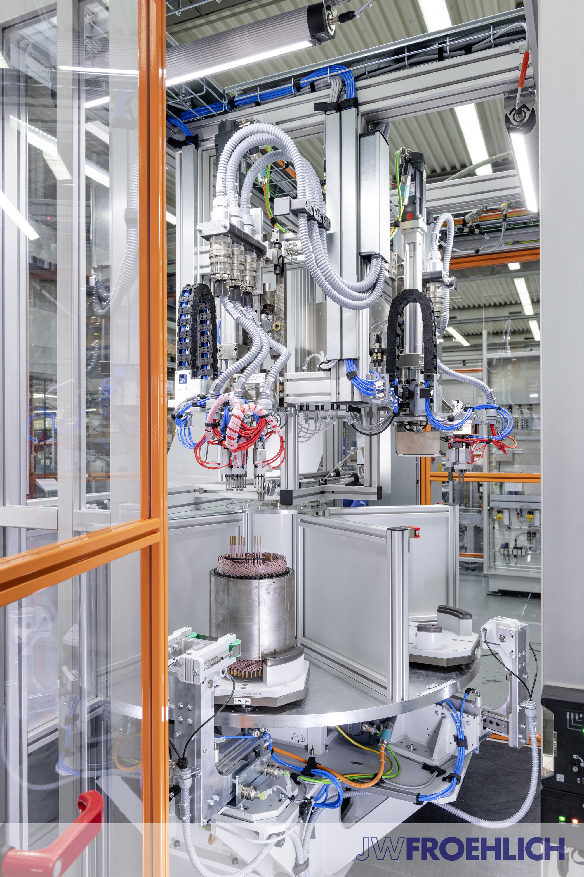 TeSys > Solution > High-Voltage Stator Test Bench