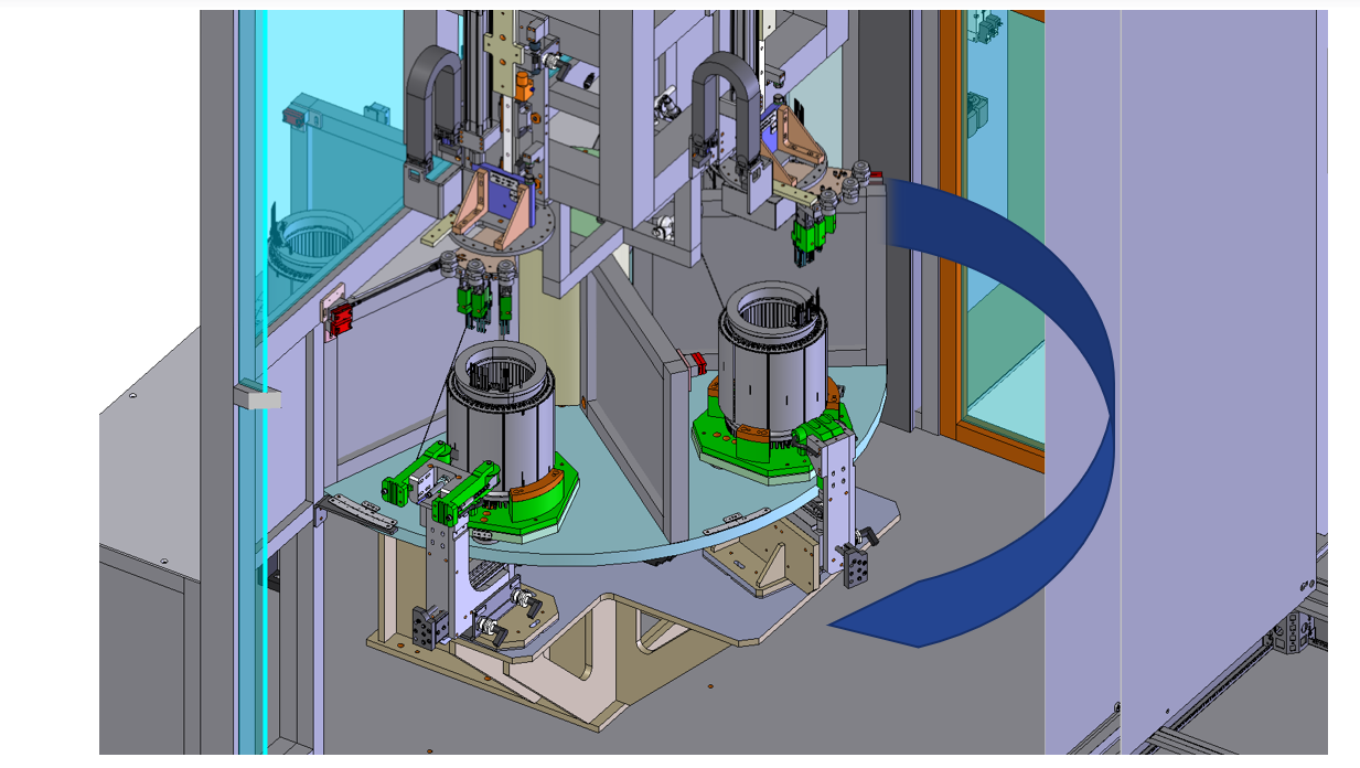 TeSys > Solution > High-Voltage Stator Test Bench