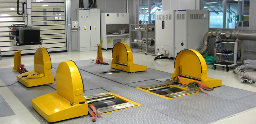 TeSys > Solution > Emission Test Bench