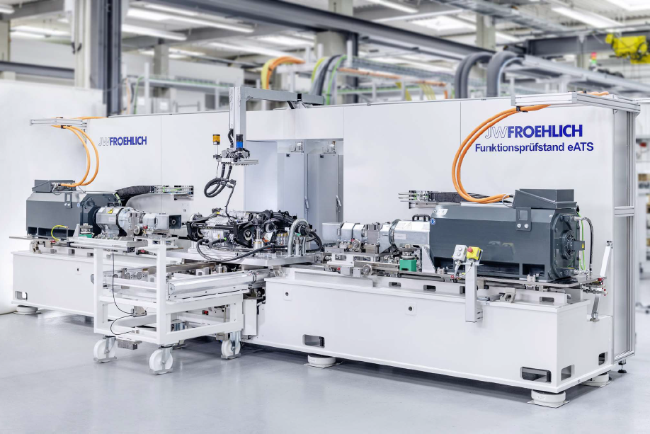 TeSys > Solution > 전기 구동 장치 (EDU) 의 End-of-Line (EOL) 기능 시험기