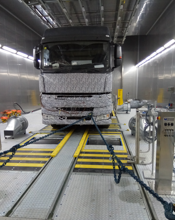 TeSys > Solution > 72" Chassis Dynamometer for Heavy-Duty Commercial ...