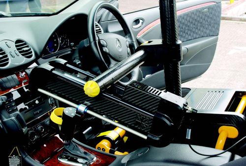 TeSys > Solution > Robot Driver & Throttle Actuator