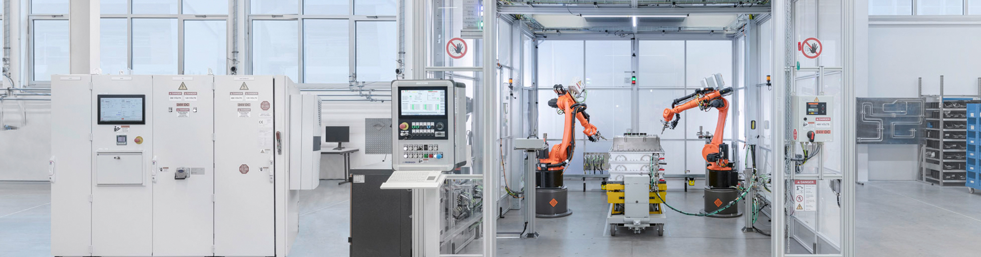 TeSys > Solution > Battery Test Bench