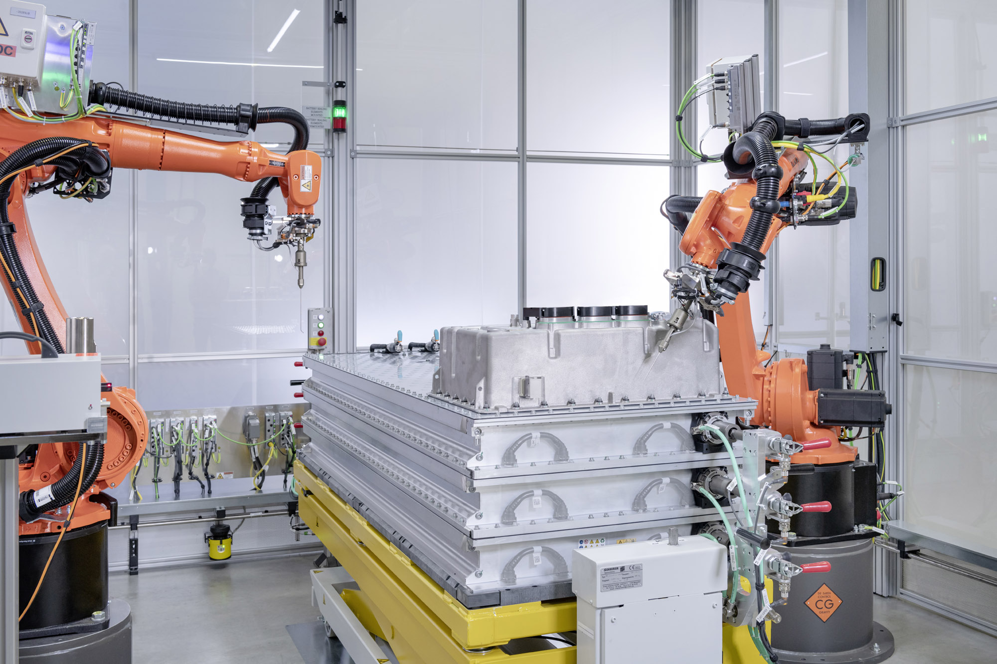 TeSys > Solution > Battery Test Bench