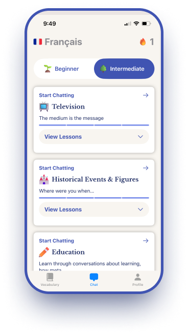 Proseable | Language Learning for the Real World | Now Available on iOS