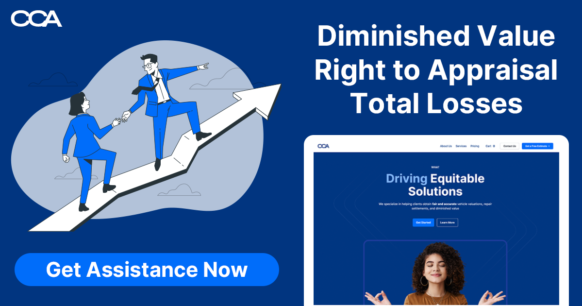 Free Diminished Value Calculator | Collision Consumer Advocates