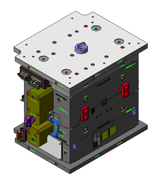 Injection Mold Tooling for Prototyping and Production