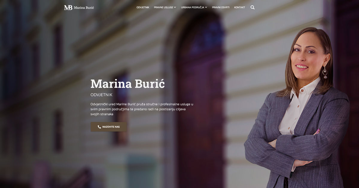 Odvjetnik u Osijeku - Marina Burić - Odvjetnički Ured