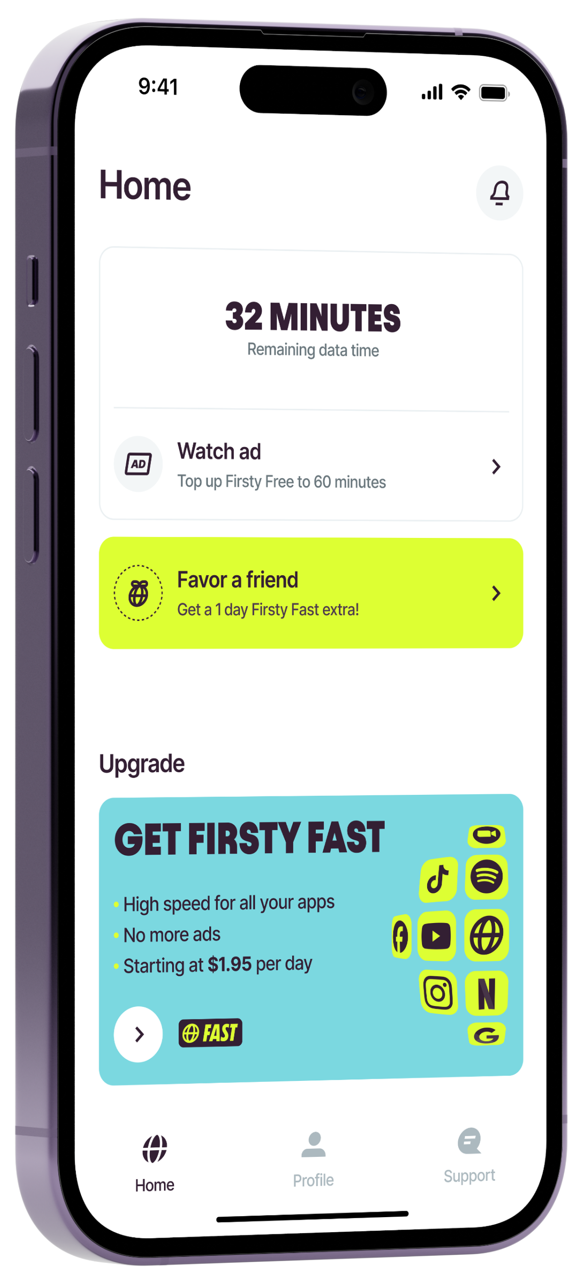 Learn About Firsty - One Planet, One Connection