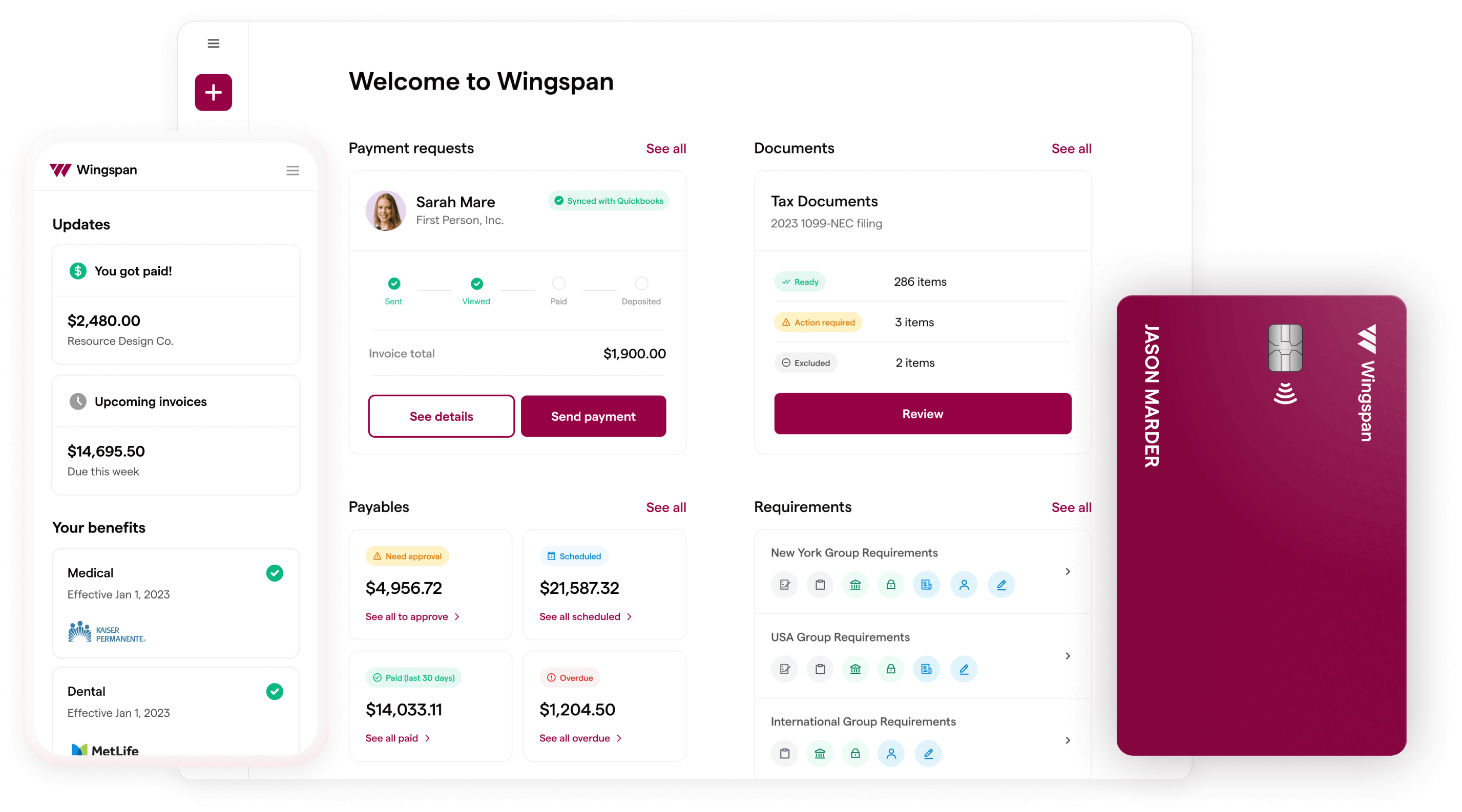 Wingspan - Automate the business of flexible work.