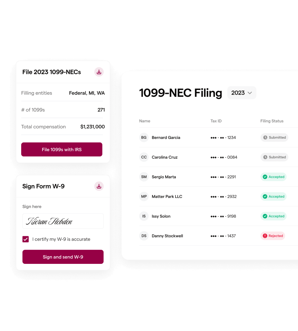A Step By Step Guide To Simplifying Your 1099 Filing With Wingspan