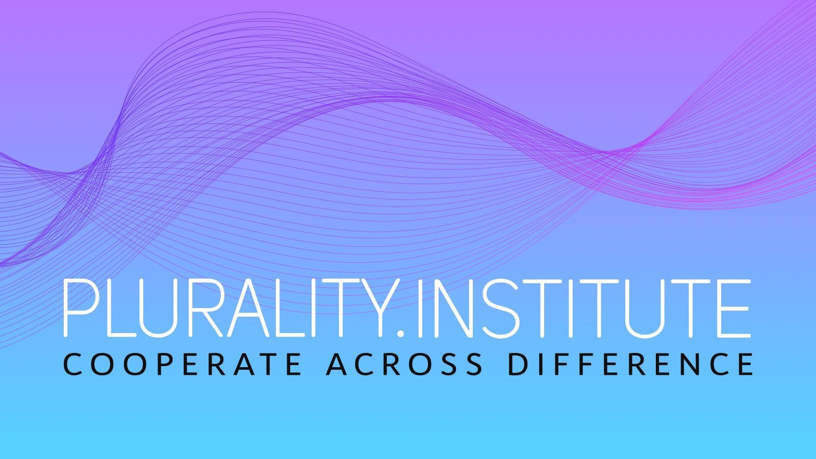 Plurality.Institute