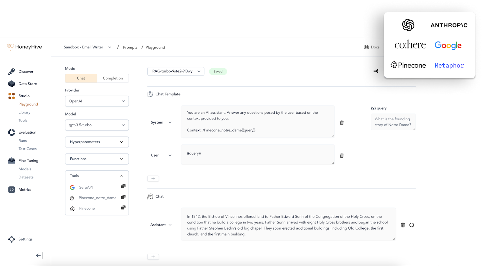 Announcing HoneyHive
