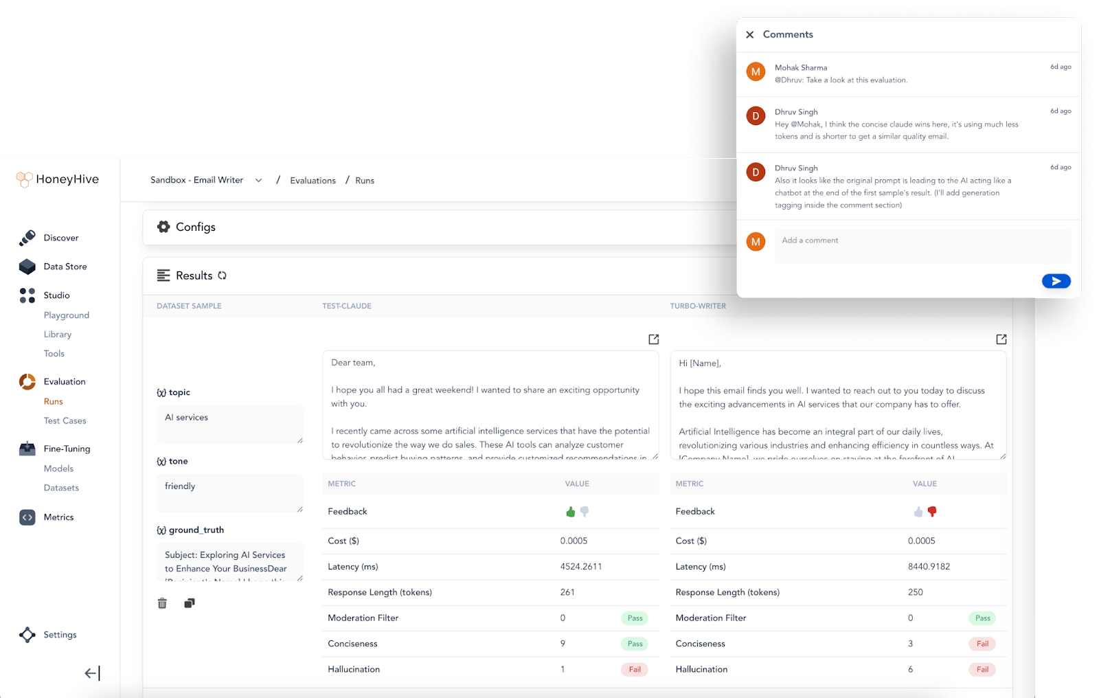 Announcing HoneyHive