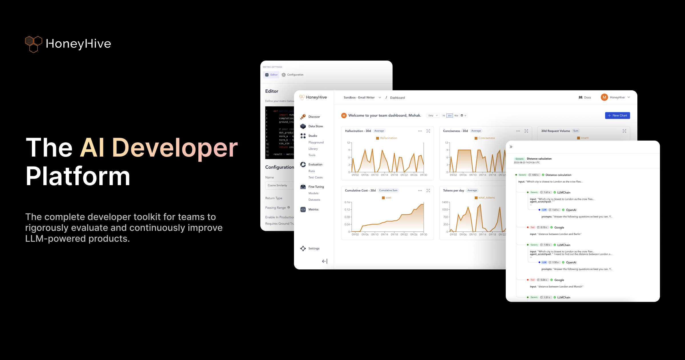 Announcing HoneyHive