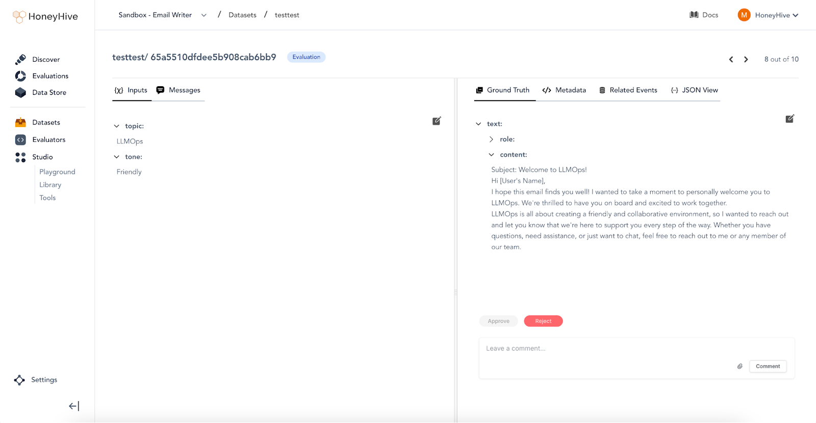 How to evaluate AI applications