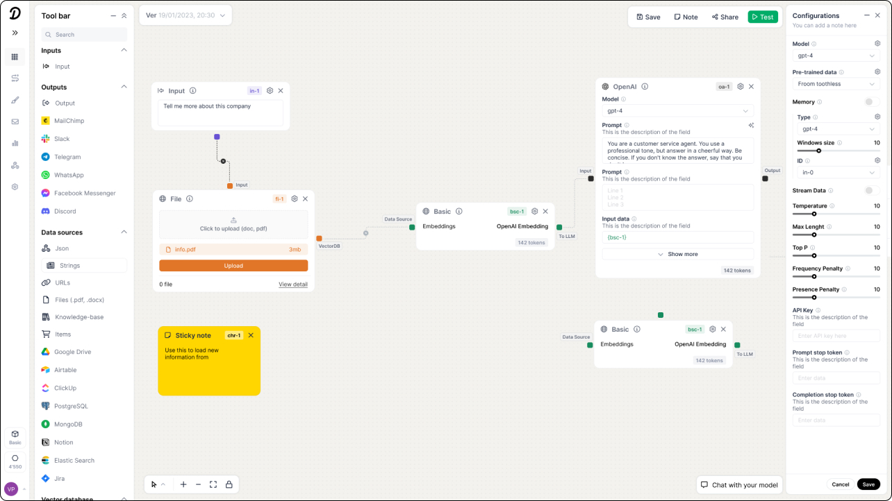 Diaflow | The easiest way to build GenAI tools & apps
