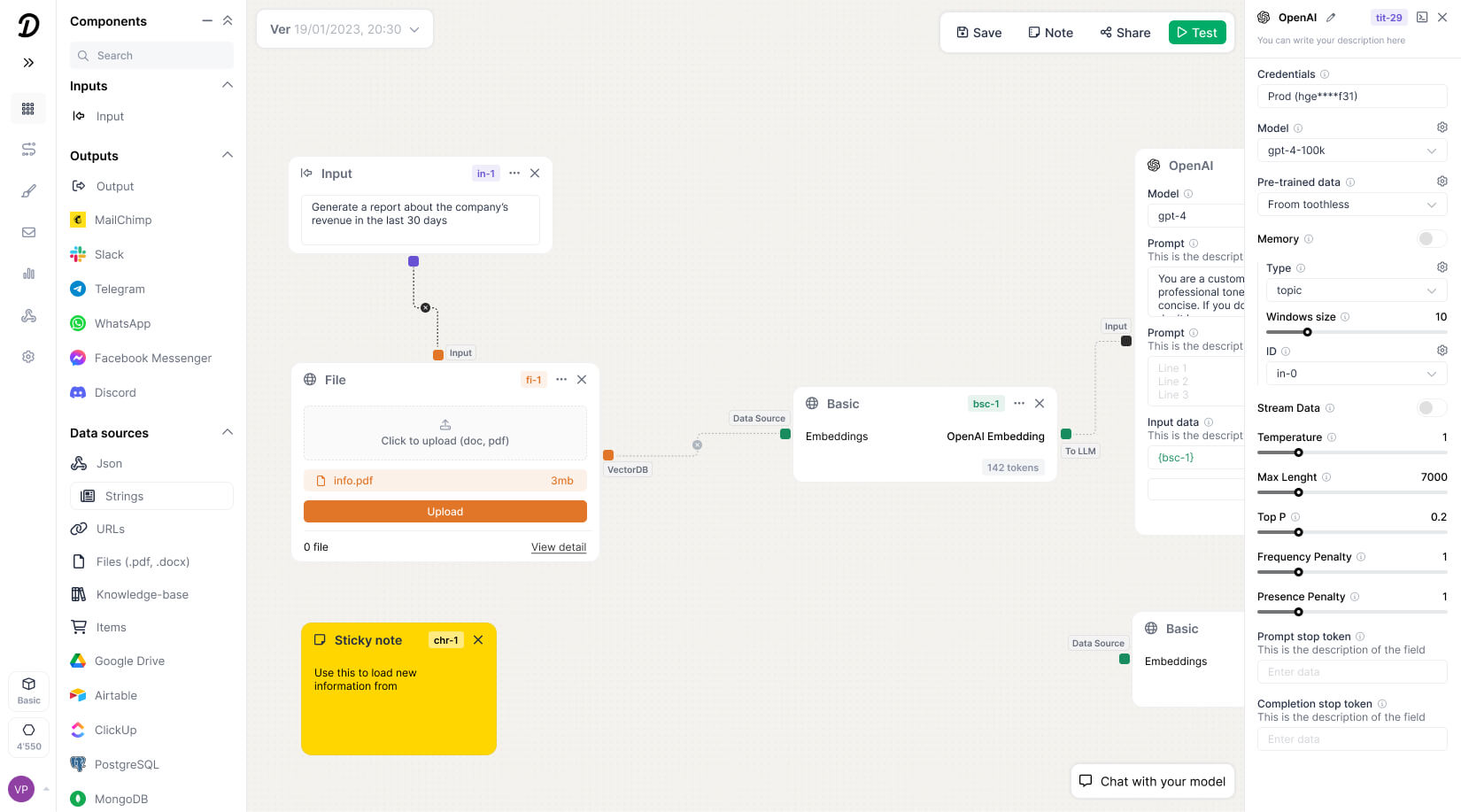 Diaflow | The easiest way to build GenAI tools & apps