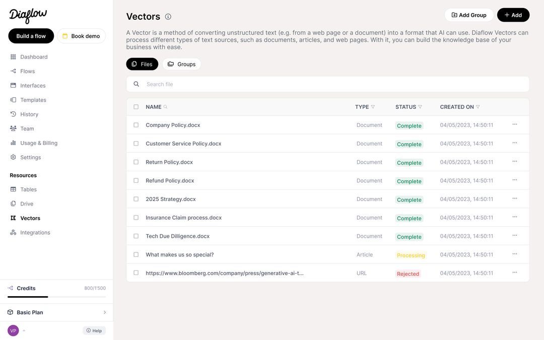 Diaflow | The easiest way to build GenAI tools & apps