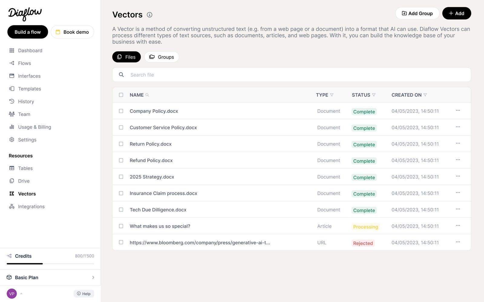 Diaflow | The easiest way to build GenAI tools & apps
